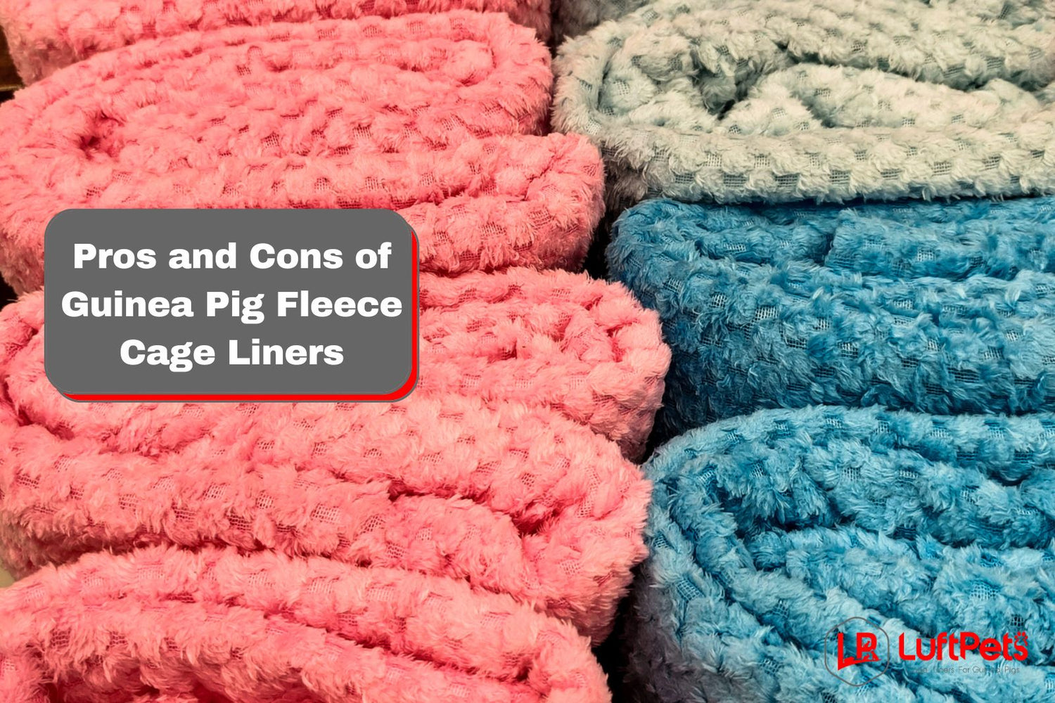 Pros and Cons of Guinea Pig Fleece Cage Liners: An In-Depth Guide ...