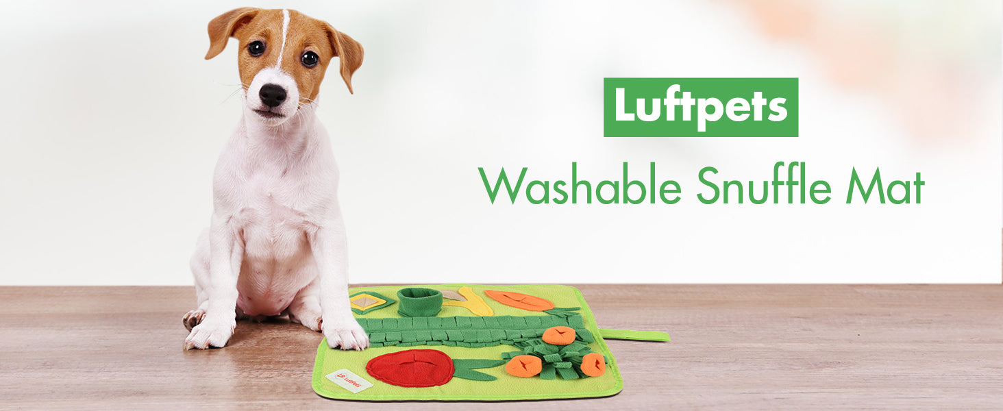Snuffle Mats for Dogs, Cats & Rabbits – LUFTPETS