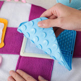 Squeaky Bone Snuffle Mat for Dogs – Interactive Foraging Fun, 24 ...